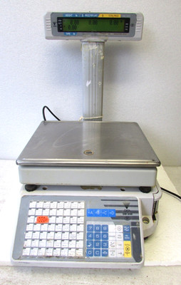 DIGI SM-300 Grocery Deli Meat Scale w/ printer S-YC Digital Platform ...
