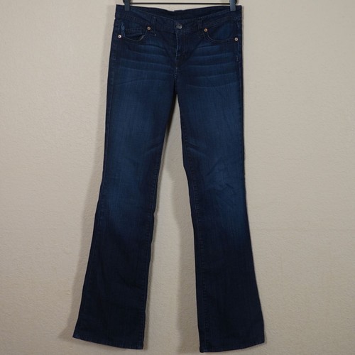 Genetic Denim Jeans The Riley Bootcut DNA Dark Wash S… - Gem