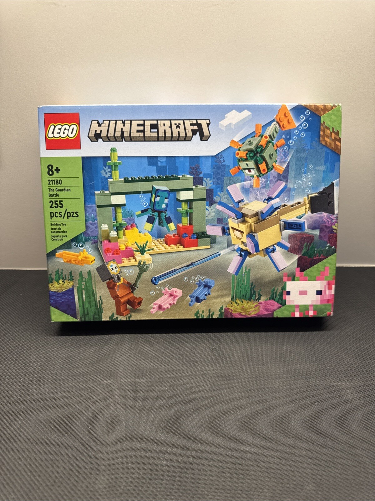 LEGO Minecraft: The Guardian Battle (21180)—NEW 673419358514 | eBay
