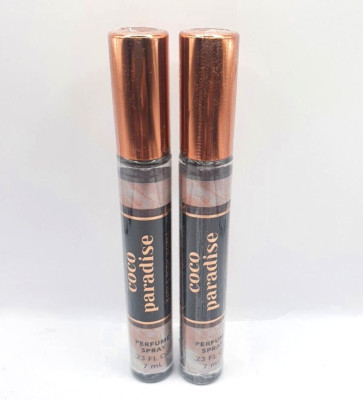 BATH AND BODY WORKS COCO PARADISE PERFUME SPRAY 0.23 FL OZ (SET OF 2 ...