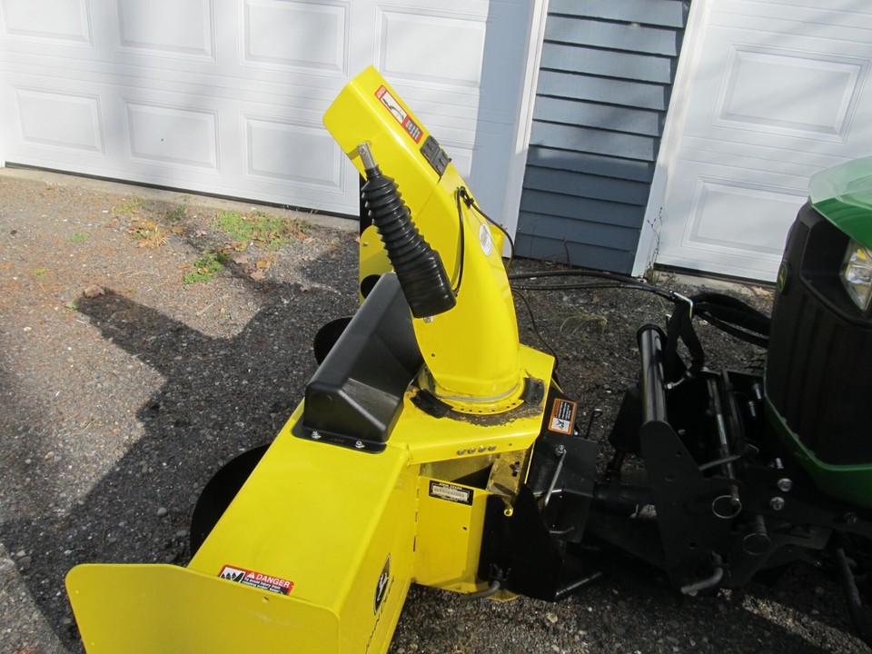 MERIT AUTOMATION FOR JOHN DEERE SNOW BLOWER ELECTRIC CHUTE CONTROL KIT ...