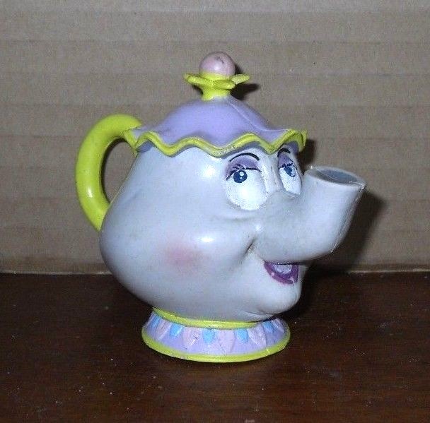 Just Toys Beauty & The Beast Toy Mrs. Potts Tea Pot Vintage NY LIC - 2 ...