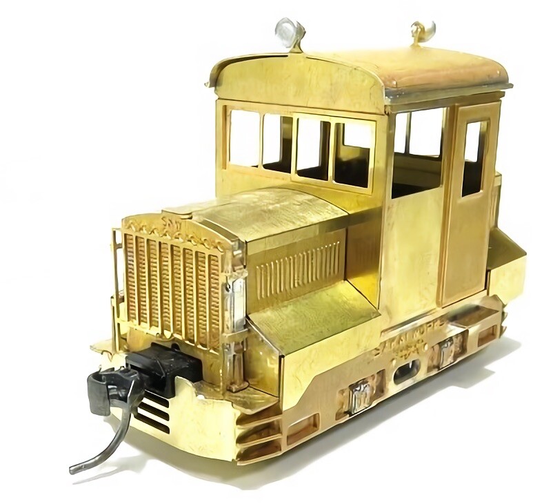 On30/O16.5/Oe Scale Aru-Model Sakai Works 3.5-Ton Diesel Locomotive Kit ...