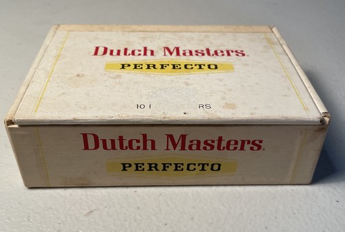 RARE Vintage Dutch Masters PERFECTO Cigar Box Price "2 for 27¢” Amazing ...