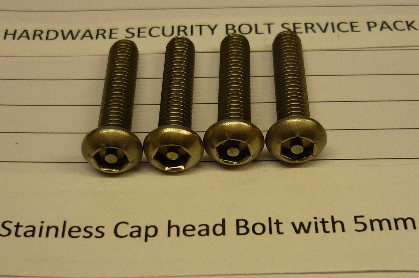 ROOF RACK HARDWARE SECURITY BOLT M6x25mm PACK $18.85 + BONUS WASHERS ...