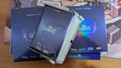 2025 Topps Disney Genesis Lot of 10 EMPTY BOX with OPENED PACKS READ | eBay