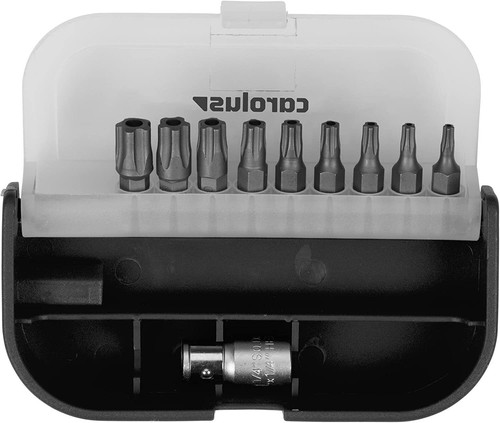 Carolus by GEDORE Bitbox TORX® mit Bohrung 10-tlg Bit Satz Bit ...