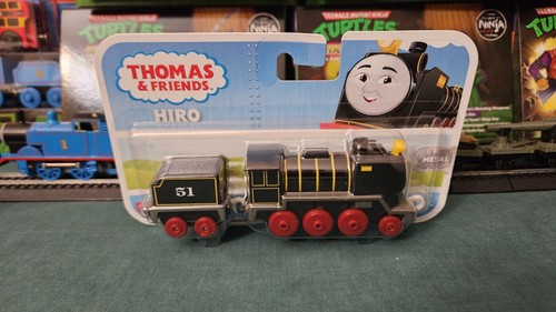 Fisher Price 2023 Thomas & Friends All Engines Go Push Along Hiro Train ...