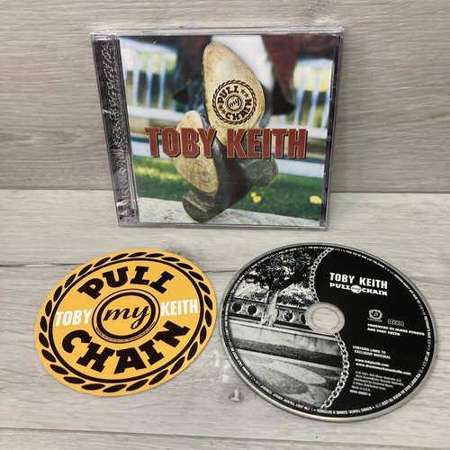 Toby Keith Pull My Chain CD Great Conditions 600445029729| eBay