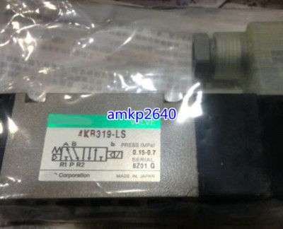 For CKD 4KB319-LS AC110V AC220V DC24V Solenoid Valve #am | eBay