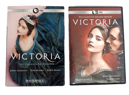 Victoria 6-DVD 2 Sets Complete First and Second Season PBS Masterpiece ...