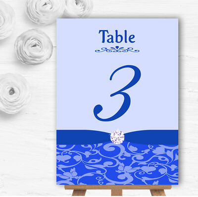 Floral Vintage Paris Shabby Chic Postcard Wedding Table Number Name ...