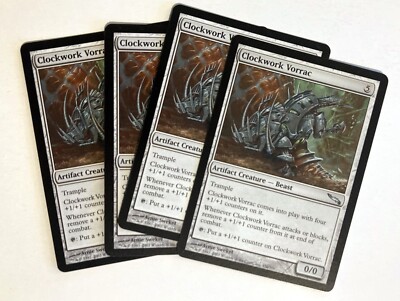 Clockwork Vorrac (4) Mirrodin NM MTG Magic the Gathering | eBay