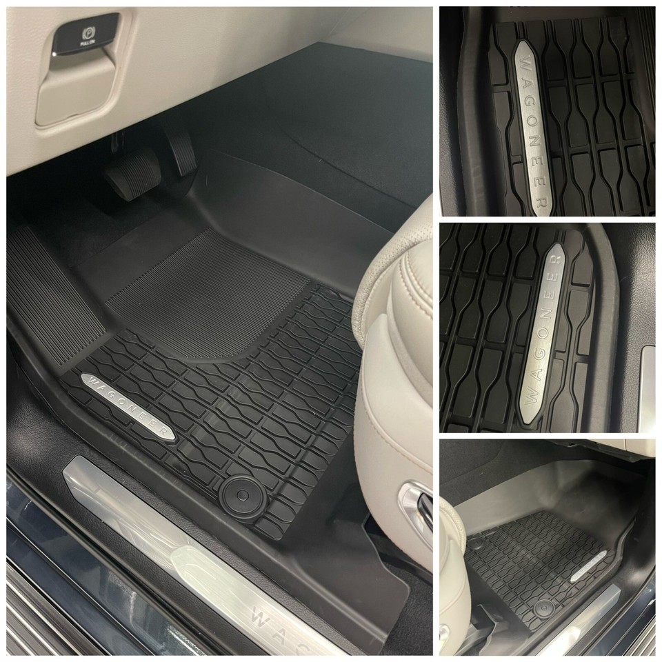2022-2025 Wagoneer Mopar All Weather Mats & Cargo Mat Kit 82216637AA ...