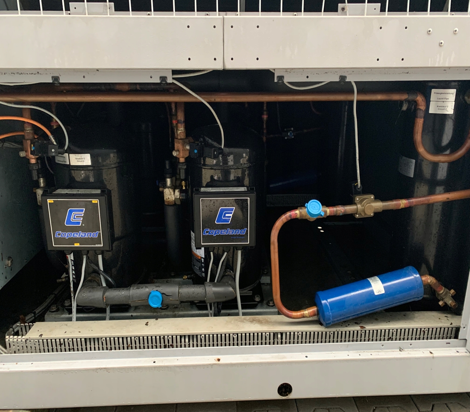 Chiller STULZ CyberCool CLO 1272 A chiller / #8 NA1M 0642 | eBay