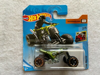 Quad Rod HW Moto Short Card Hot Wheels | eBay