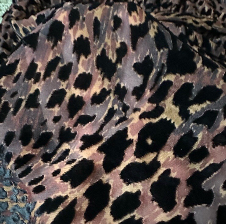 NWT Camila Coelho Pilar Brown Leopard Animal Print One Shoulder Mini ...