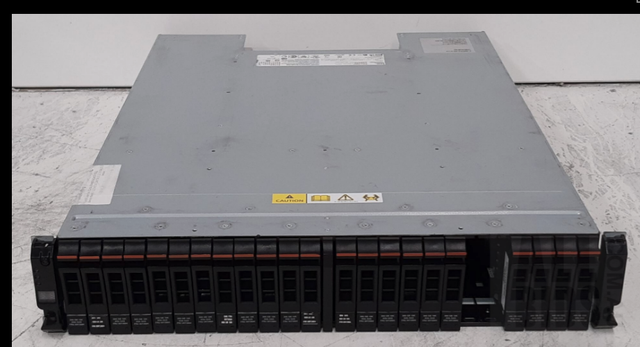 IBM 2078-124 Storwize V5010 Gen 2 SFF 24-Slot Control Enclosure - Fully ...
