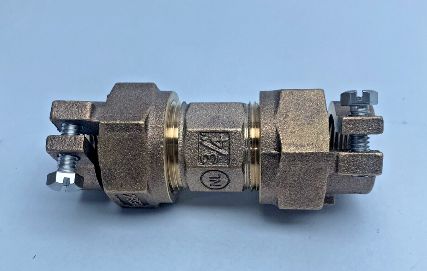 LEGEND VALVE AND FITTING, 3/4" 313-214NL PACK JOINT UNION, COPPER | eBay