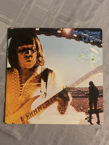 Robin Trower, Live, Original Vinyl Promo Copy, 1975 | eBay