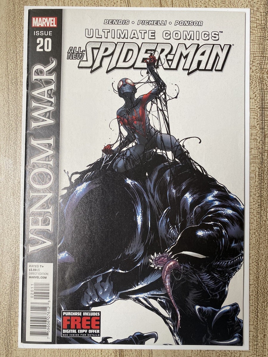 Ultimate Spiderman Vs Venom