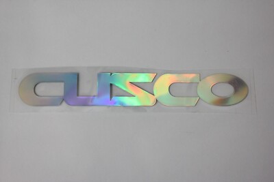 Cusco Decal Sticker Vinyl for Ford Holden Honda Toyota Nissan Subaru ...