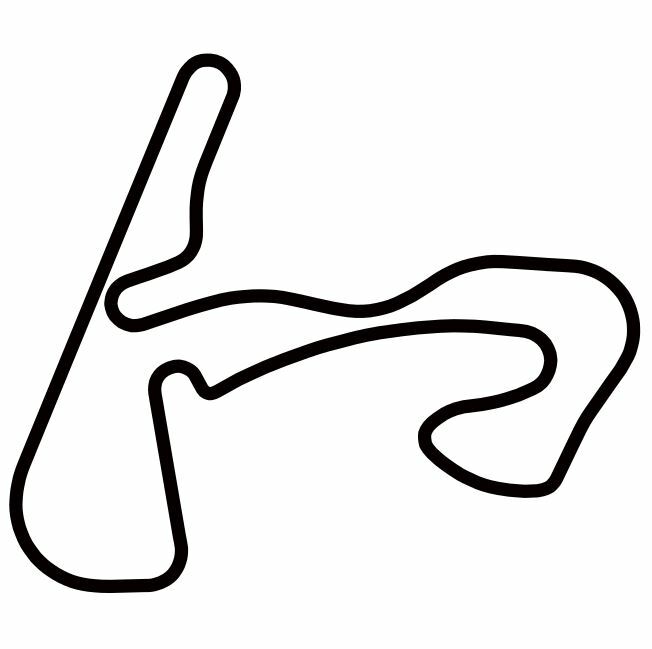 Nascar Racetrack Clipart
