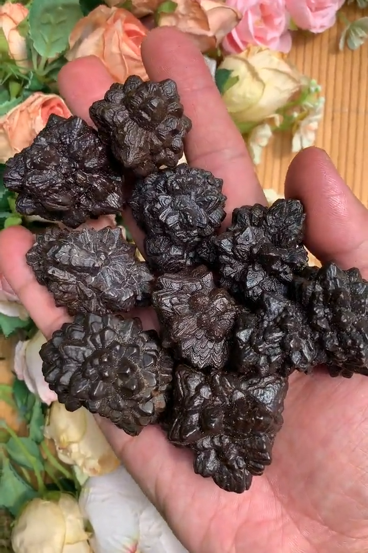 Prophecy Stone Egypt / Prophecy Hematite / Pseudomorph / Energy Crystal ...