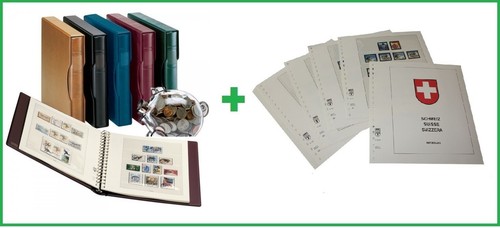 Lindner 260 10 1124V Switzerland Album for Stamp Sheets 2010-2016 in ...