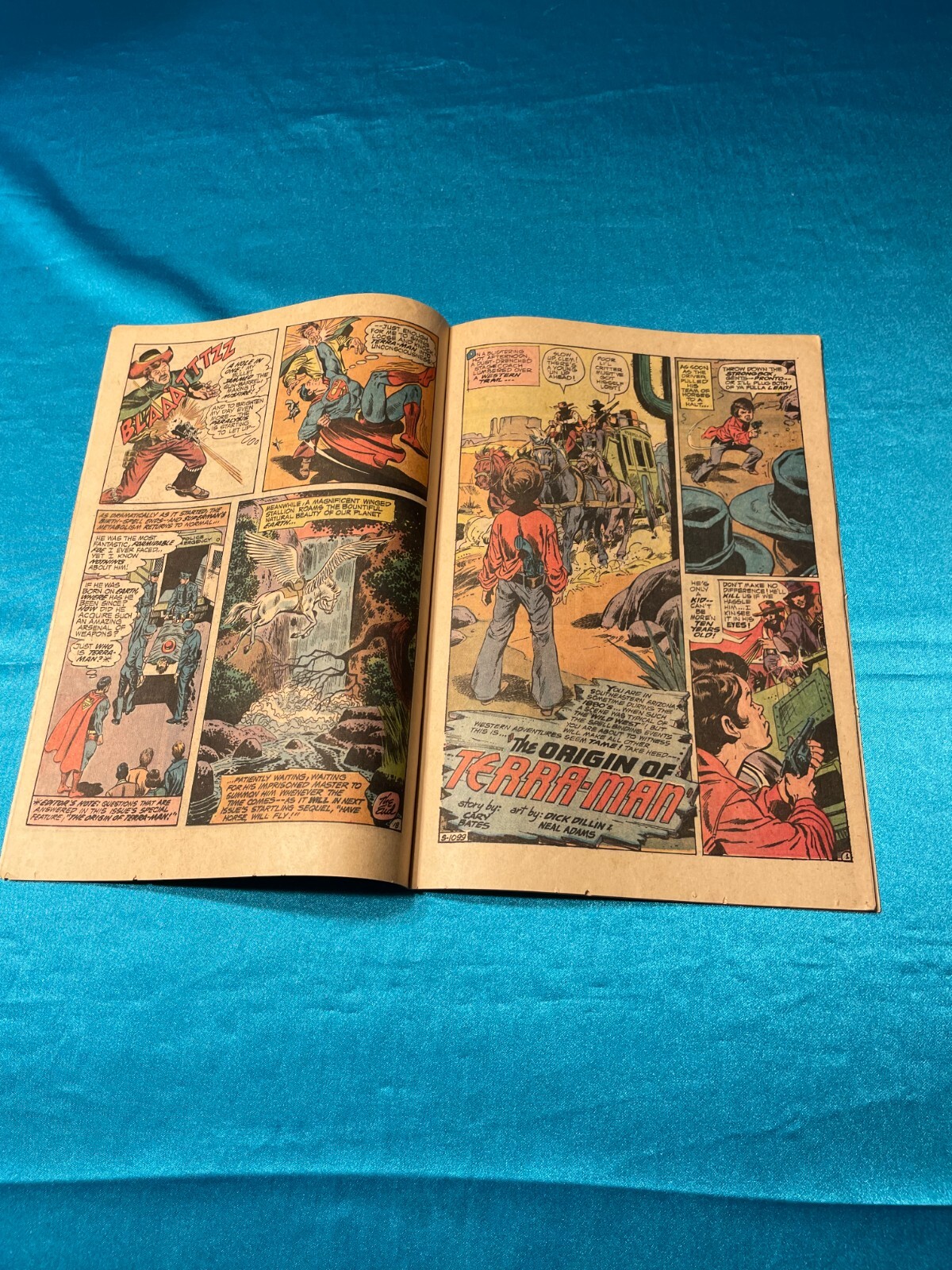 SUPERMAN Comic # 249, MAR. 1972, 1ST APPEARANCE OF TERRA-MAN! FAIR ...