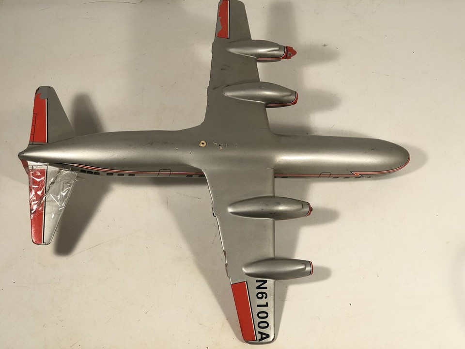 American Airlines Lockheed L-188A Electra Desk Display 1/100 Model ...