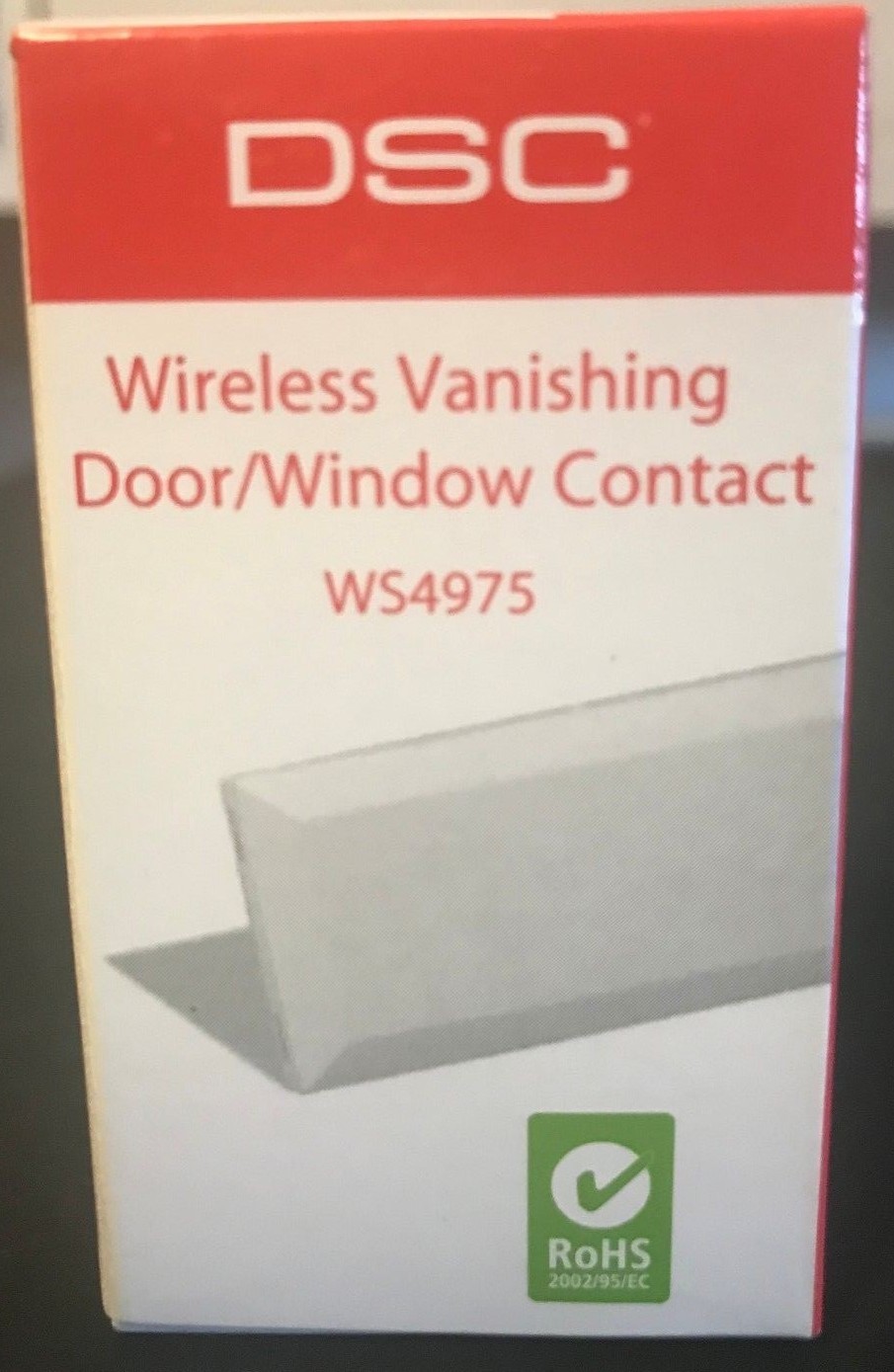 DSC EV-DW4975 Vanishing Wireless Door Window Sensor for sale online | eBay