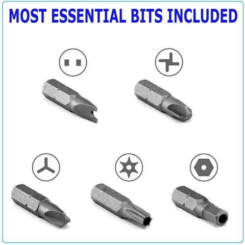 Pit Bull TAIB9040 Security Bit Set - 33 Pieces for sale online | eBay