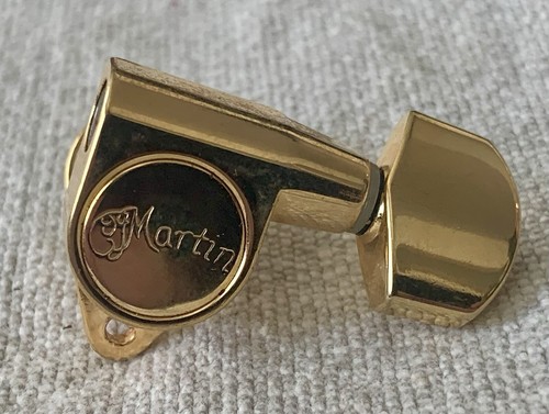 C.F. Martin D-16 Custom Acoustic Guitar Original Bass Side Gold Tuner ...