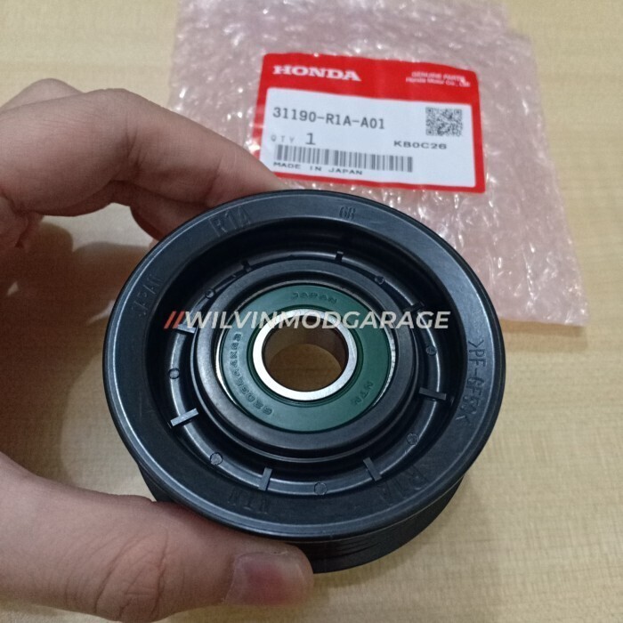 2012-2021 Honda Civic FB/FC/FK Idler Pulley | 31190R1AA01 | Genuine OEM ...