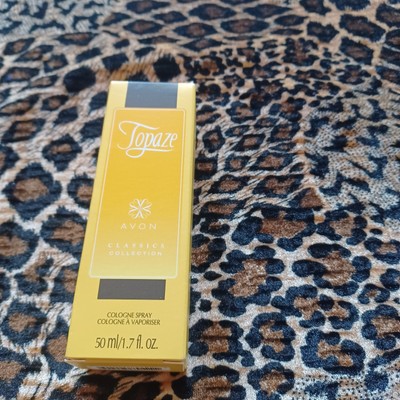 New in Box Avon Classics Limited Edition Topaze Perfume Cologne Spray 1 ...