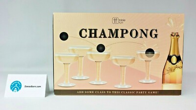 Champong Party Game ~ Champagne Ping Pong for Bachelorette Parties ...