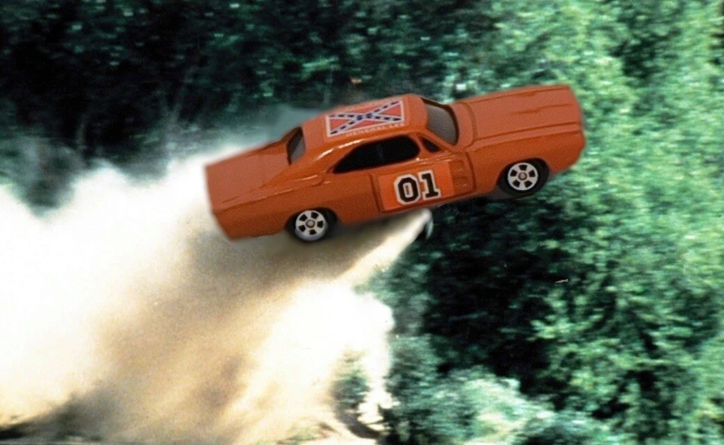 Dukes Of Hazzard Original Car