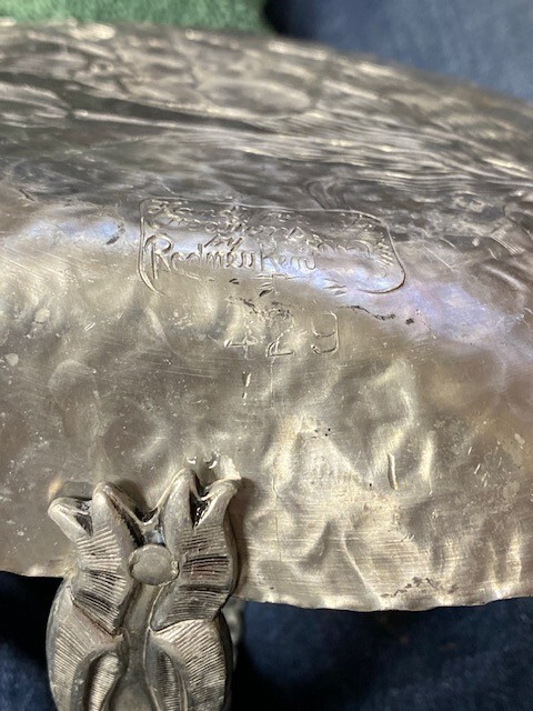 Hand Wrought Creations by Rodney Kent Tulip Dish #429 | eBay