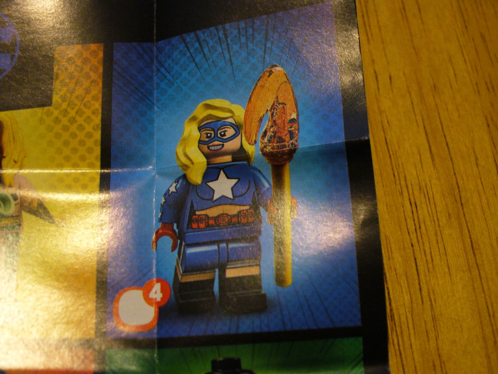 Lego Collectible Minifigure DC Comics Super Hero series 71026 Stargirl ...
