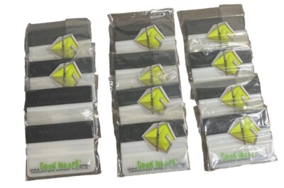 12PCs Geek Wrap 4"Soft Edge Squeegee Vinyl Vehicle Graphic Application ...