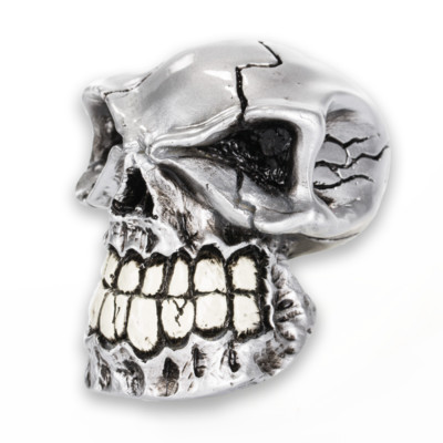 Lenny - Silver Pewter - Van Chase custom hand painted shift knob | eBay