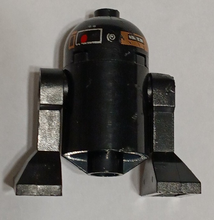 LEGO R2-Q5 minifigure 6211 10188 7958 Star Wars Astromech minifig mini ...