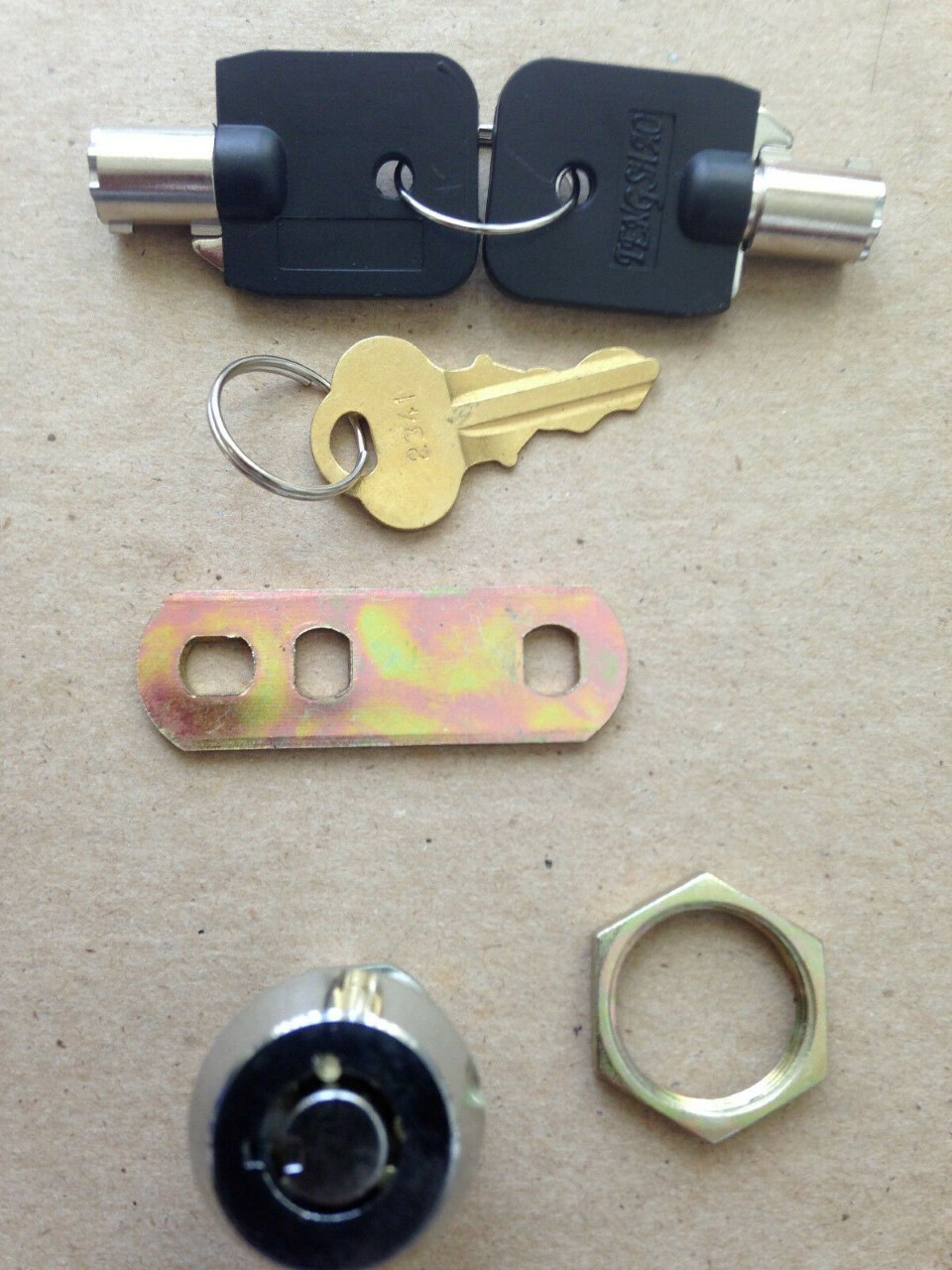 IGT Slot Machine, DOOR LOCK with Keys, Cam and Reset Key | eBay