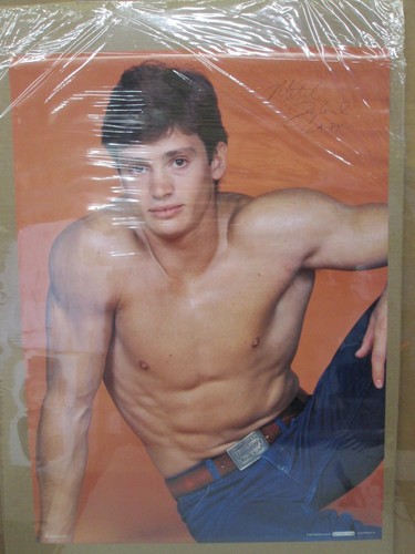 vintage 1984 MITCH GAYLORD hot guy poster Gymnast 16873 | eBay