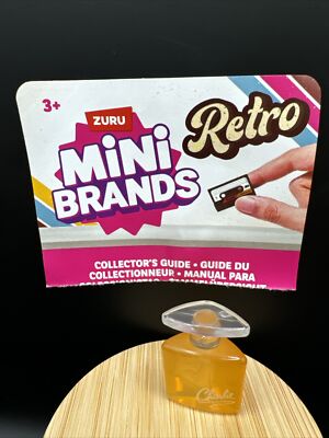 Zuru Mini Brands Retro UK Revlon Perfume Aftershave Miniature Series 1 ...
