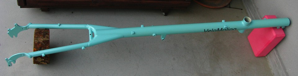 VeloMotion Scopa - brand new recumbent bicycle frame set kit road/audax ...