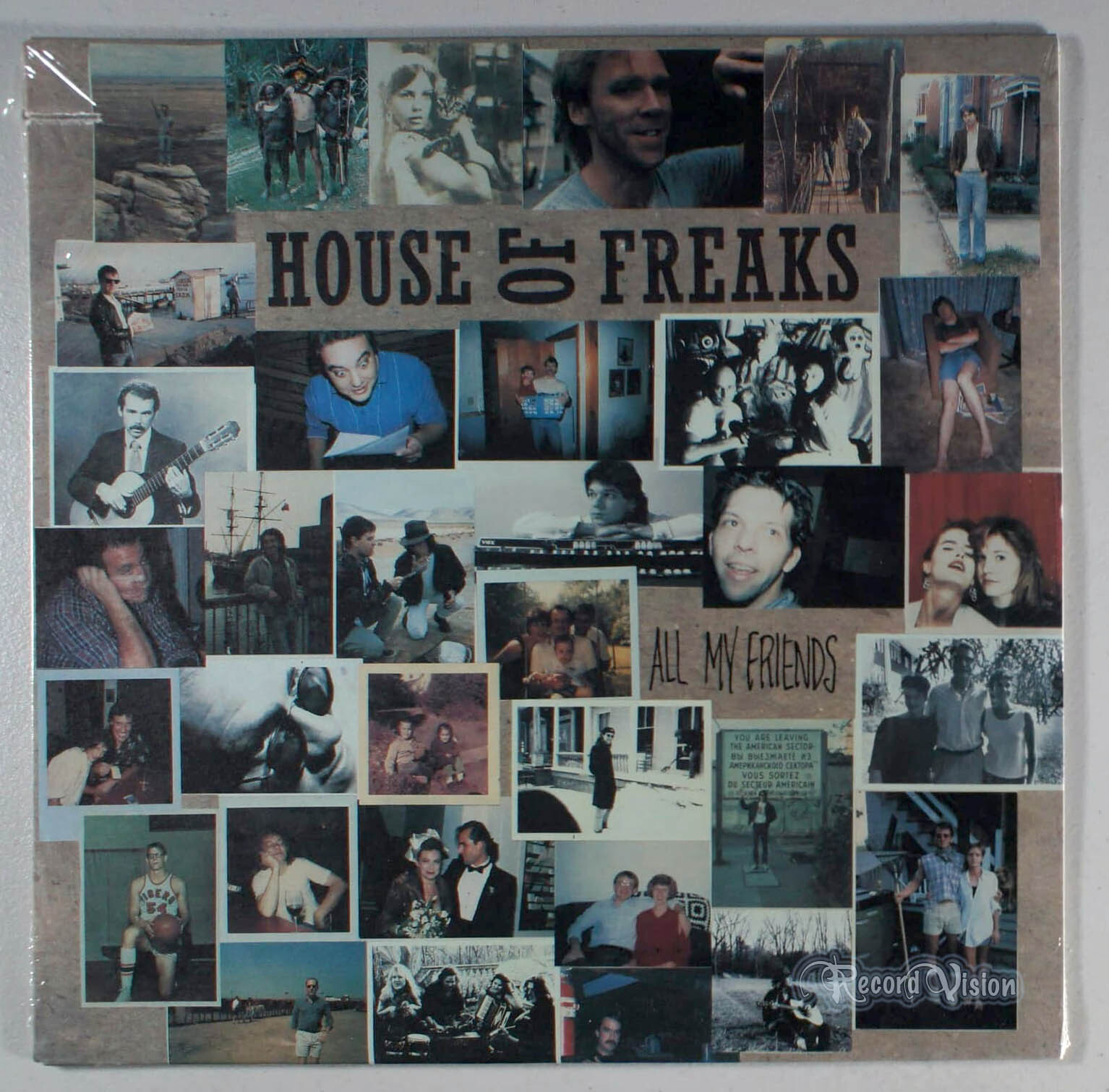 House of Freaks - All My Friends (1989) [SEALED] Vinyl EP • Johnny Hott ...