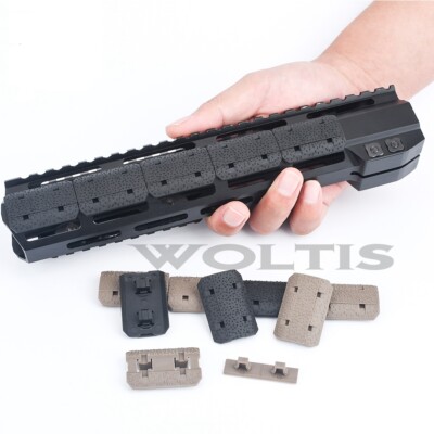 Rail Covers 12 Piece Polymer Covers Fit for Mlok Rail System | eBay