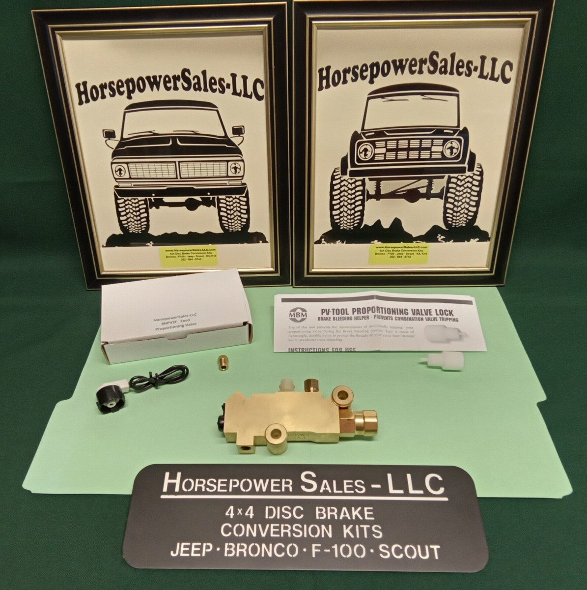 1979 Ford F150 Proportioning Valve